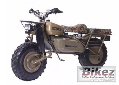 2019 Rokon Rokon for Hunters specifications and pictures